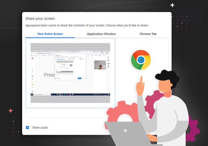 How to build a screen-sharing extension for Chrome