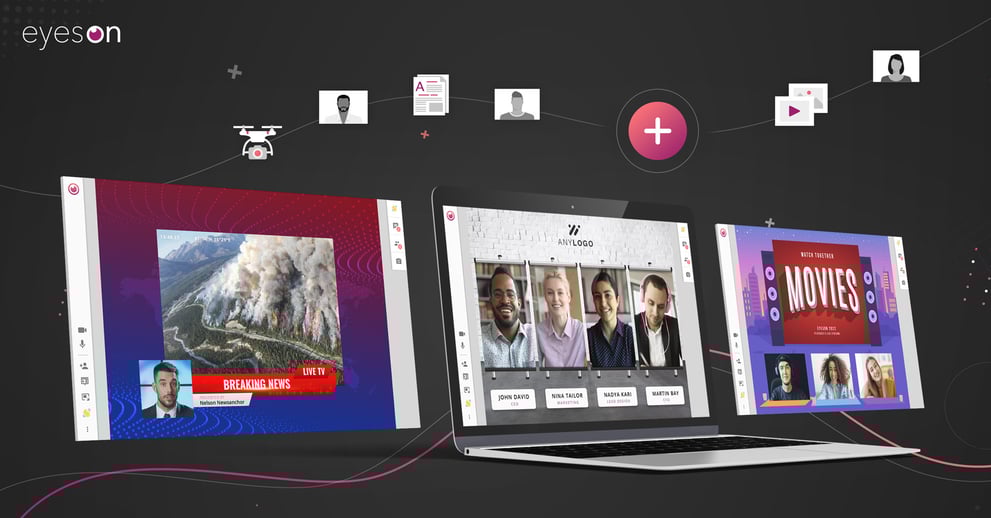 eyeson releases 'Stream-in-Stream' Video Conferencing for Developers