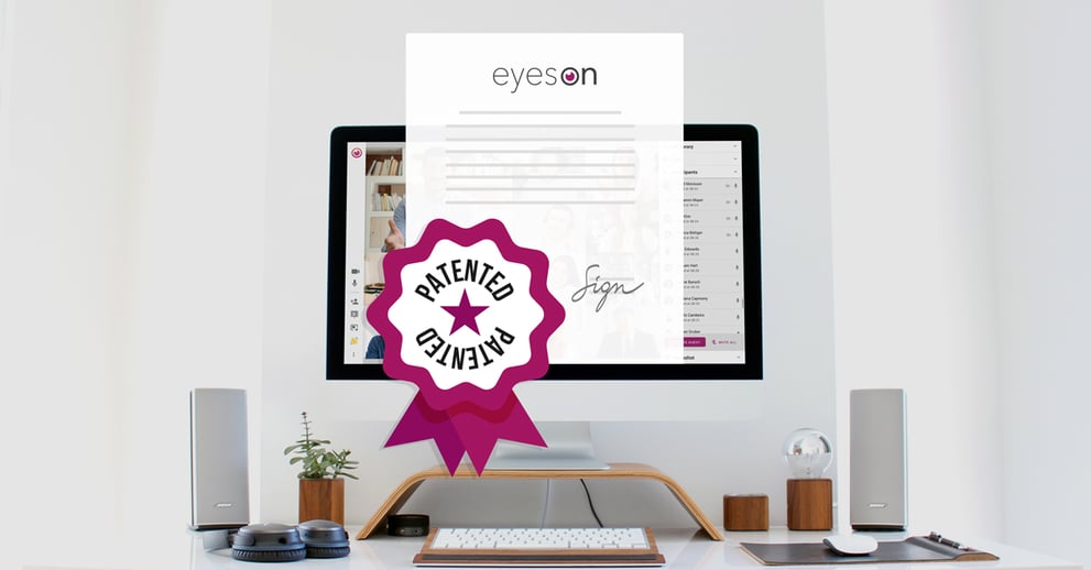 eyeson’s Single Stream Technology is now patented | eyeson