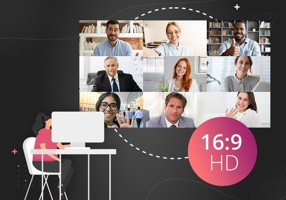 Tutorial - How to activate widescreen for your meetings